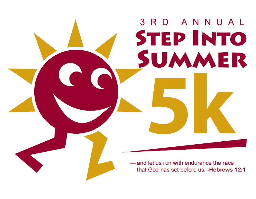 3rd Annual Step into Summer 5k | Bible Center School