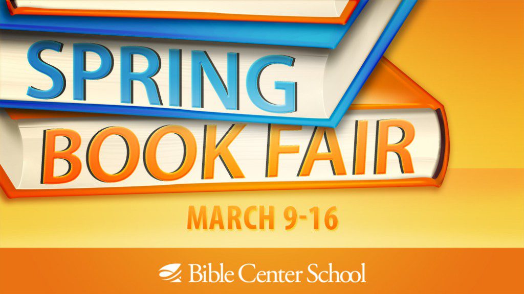 Spring Book Fair | Bible Center School