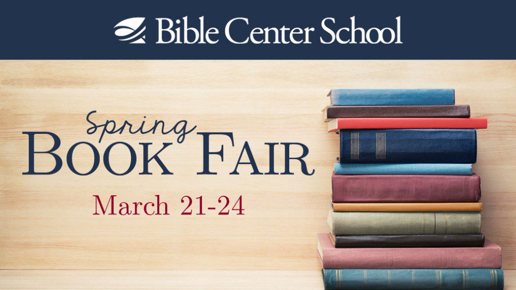 Spring Book Fair | Bible Center School