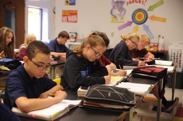 Middle School | Bible Center School