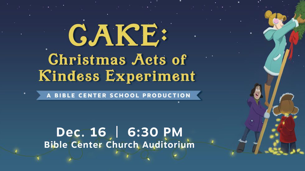 BCS Christmas Program | Bible Center School