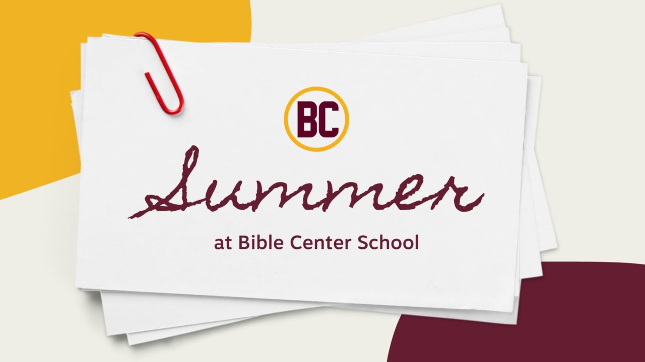 Home | Bible Center School